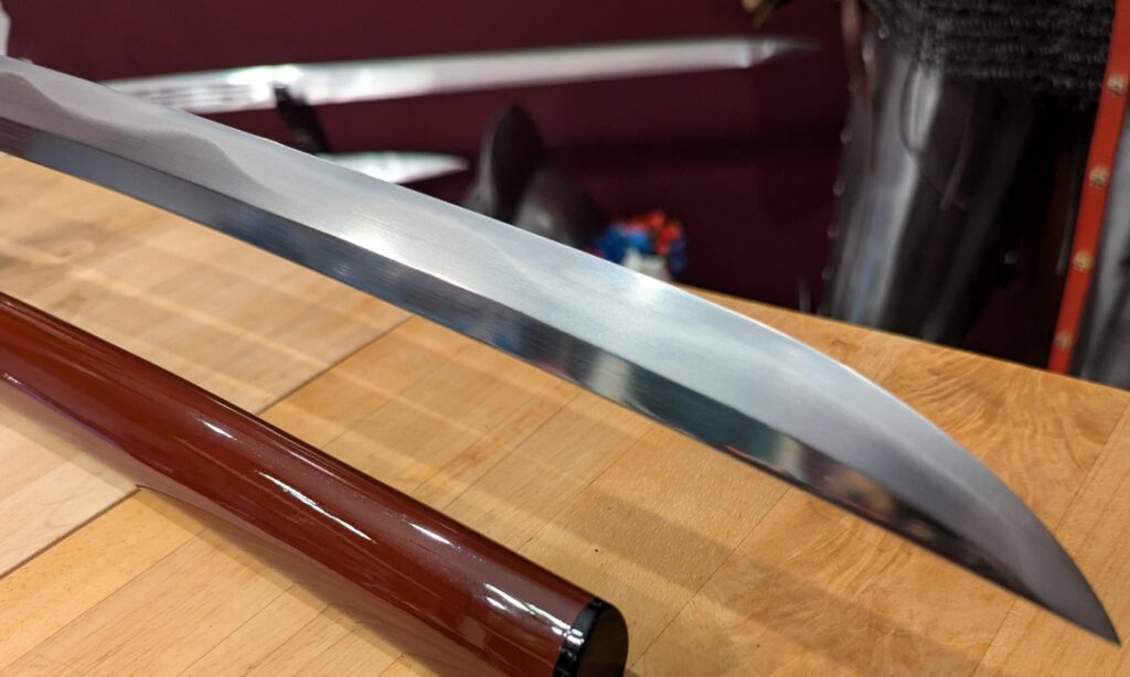 Musashi Crucible Steel Kobuse Shobu Zukuri Katana #10009 - Swordis