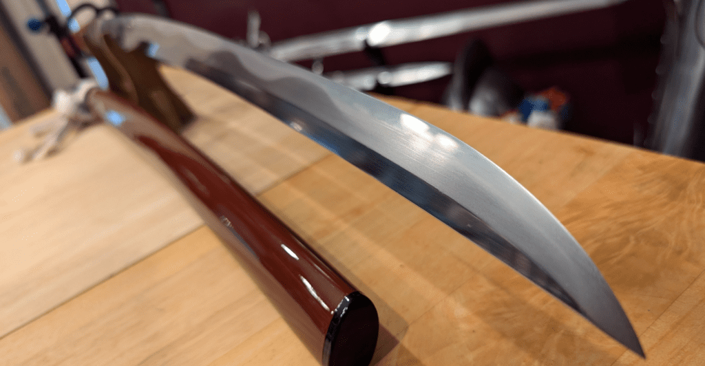 Musashi Crucible Steel Kobuse Shobu Zukuri Katana #10009 - Swordis