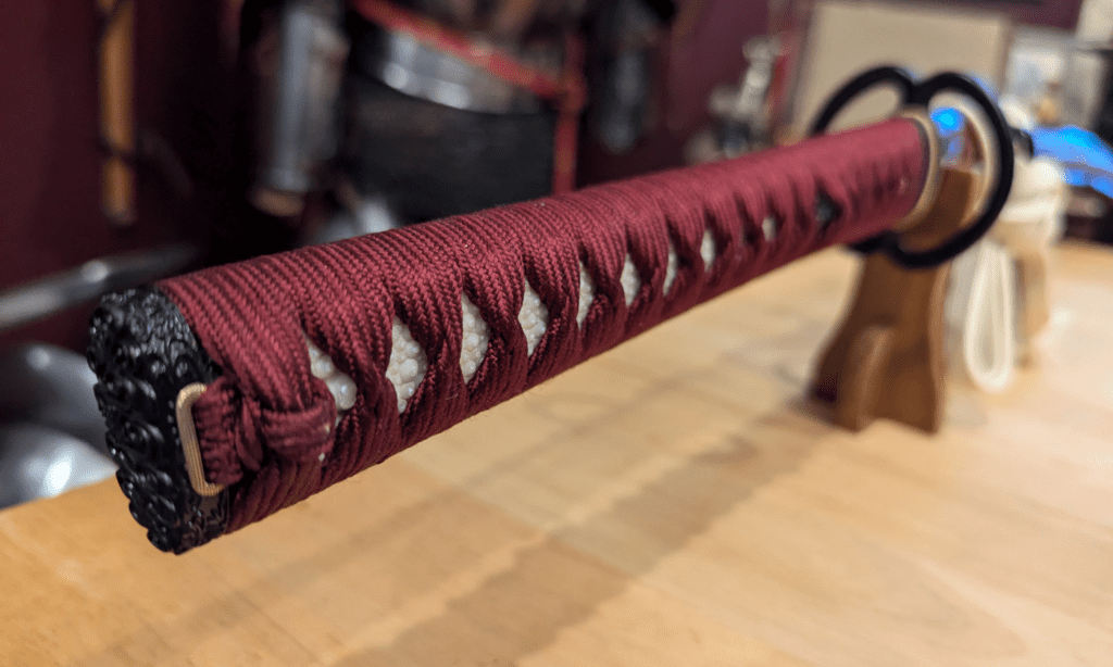 Musashi Crucible Steel Kobuse Shobu Zukuri Katana #10009 - Swordis