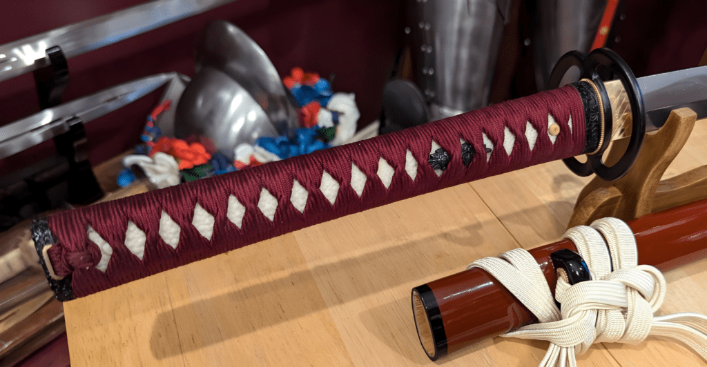 Musashi Crucible Steel Kobuse Shobu Zukuri Katana #10009 - Swordis