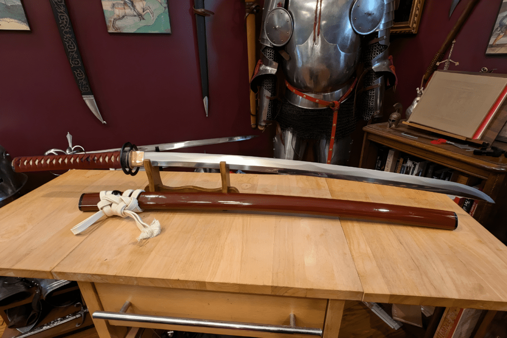 Custom Katana Builder: Hand Forged by Trusted Brands