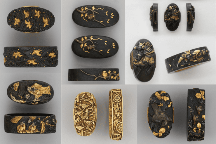 Kashira: The Pommel Cap of a Japanese Sword