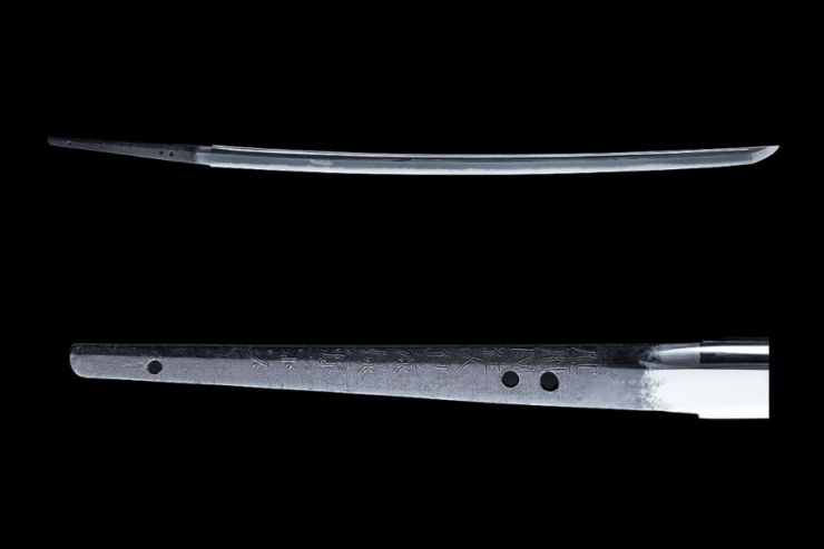 Types of Japanese Sword Tang (Mei) Signatures