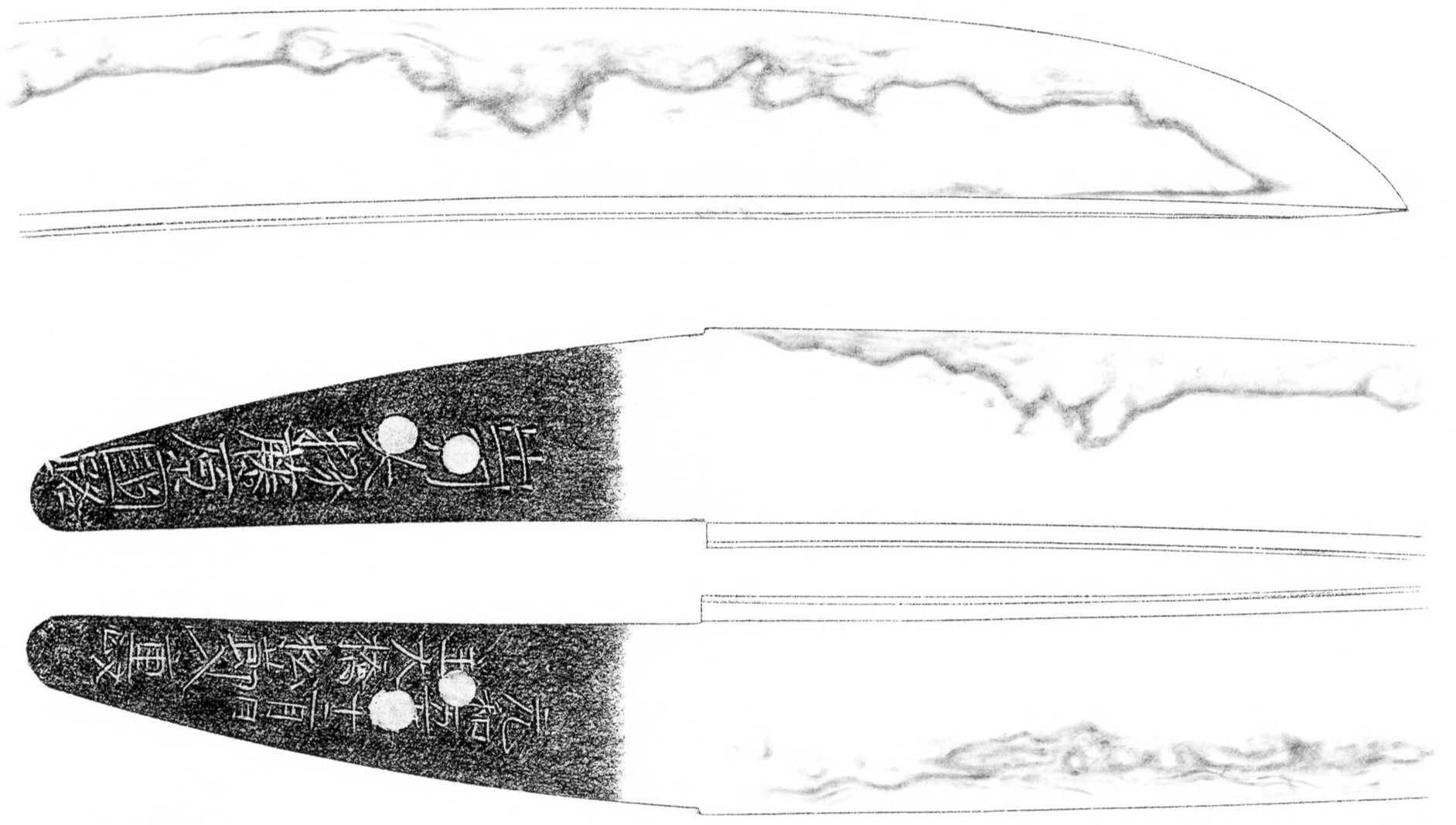 Types of Japanese Sword Tang (Mei) Signatures