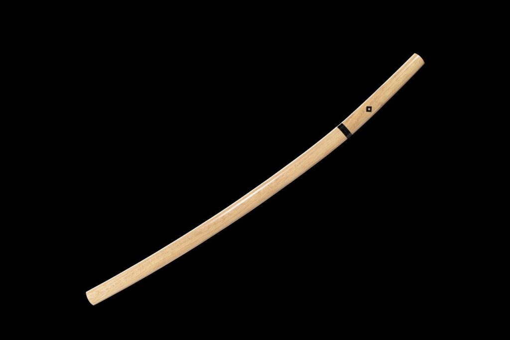 Ronin Katana Hand Forged Shirasaya Midare Hamon #1