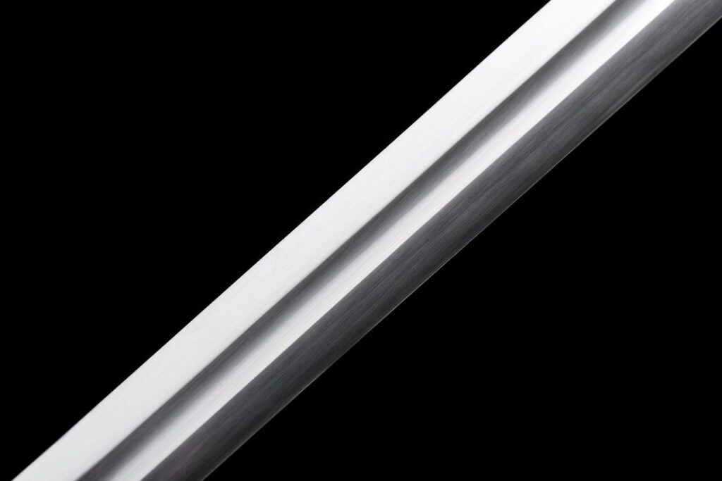 Ronin Katana Irish Two Handed Long Sword – Ring Pommel – Euro #6