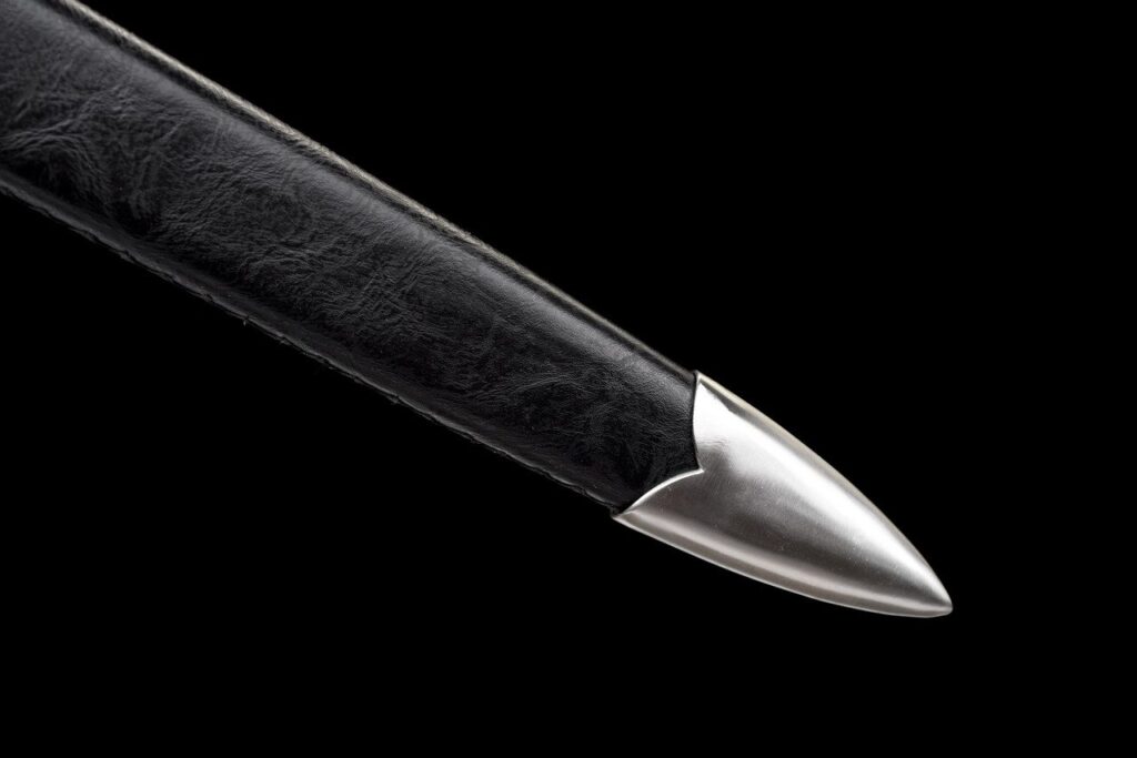 Ronin Katana Irish Two Handed Long Sword – Ring Pommel – Euro #6