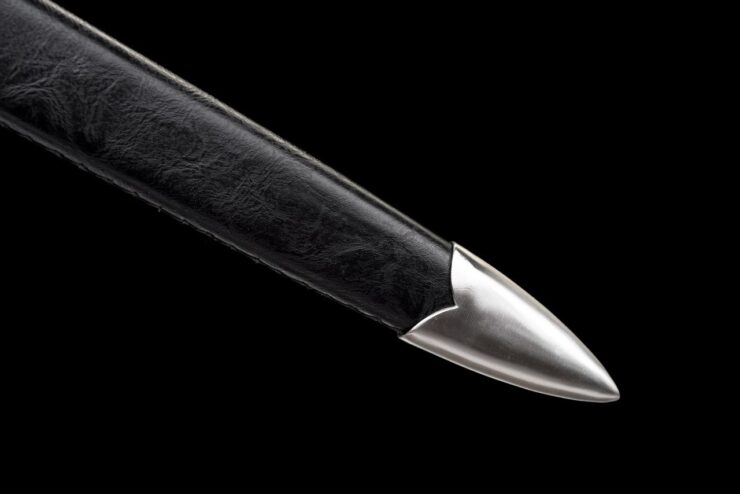 Ronin Katana Irish Two Handed Long Sword – Ring Pommel – Euro #6