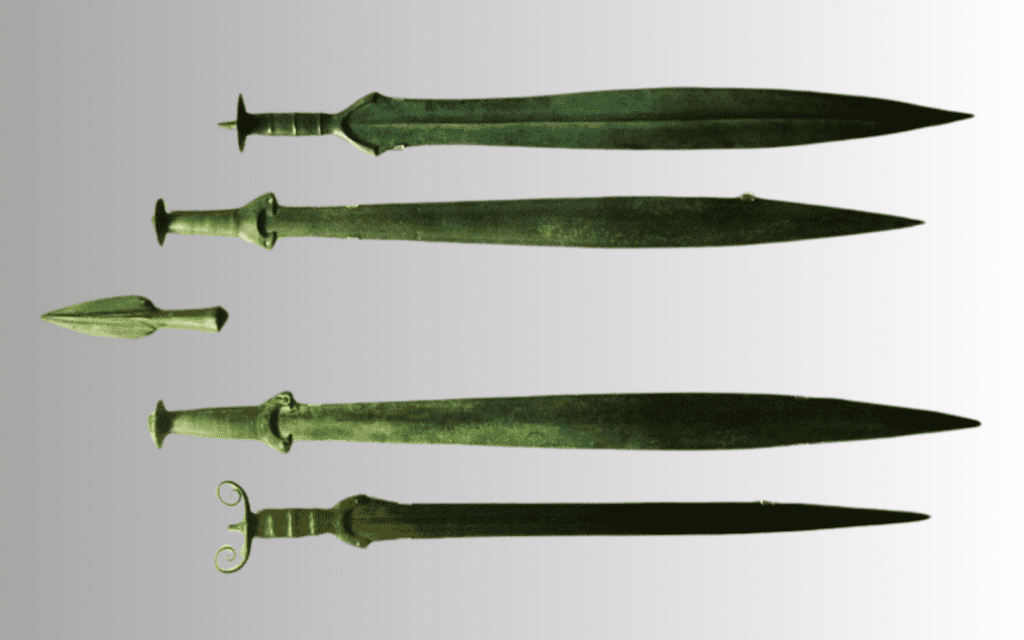 Irish Sword Types: From Bronze to Ringed Pommel Swords