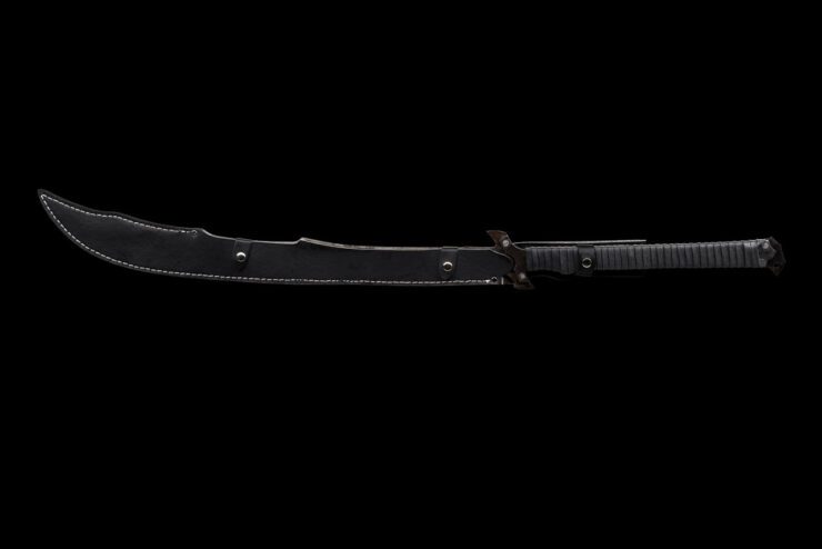 Ronin Katana Hanzo Steel Fantasy Orc Sword