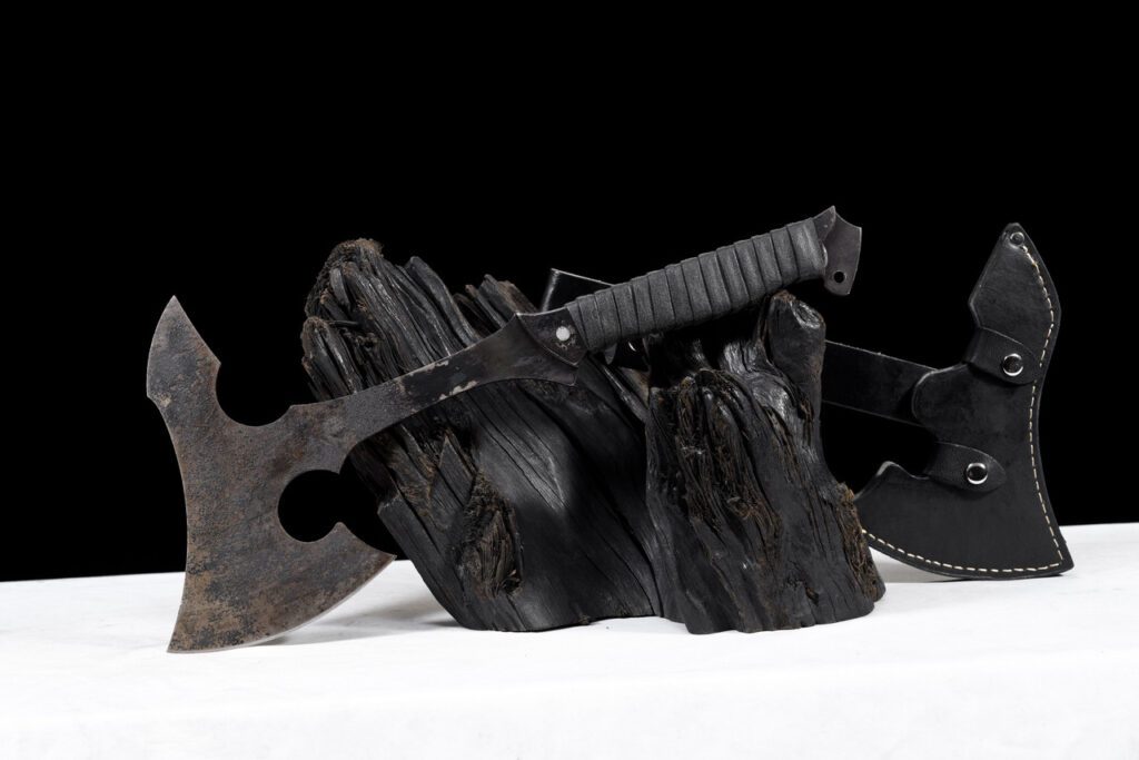 Ronin Katana Hanzo Steel Fantasy Goblin War Axe