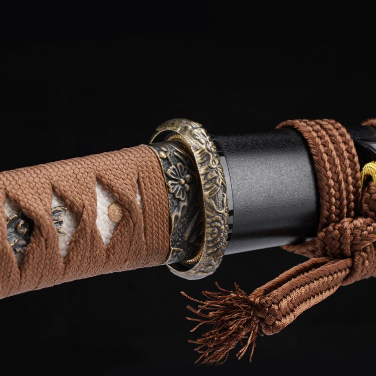 Shadow Dancer Shinogi Zukuri Tanto Sword Short Katana T10 Steel Handmade