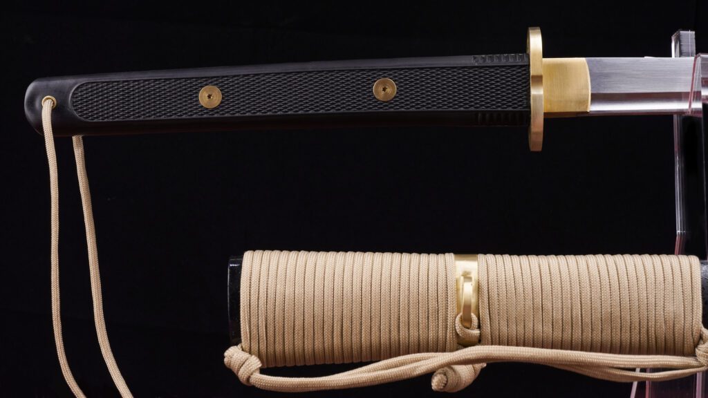 Shadow Dancer Modern Tactical Katana Sword – 5160 Spring Steel Blade