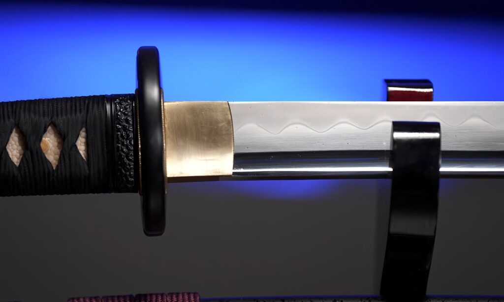 Musashi Trainer 1095 Clay Tempered Custom Katana #10011 - Swordis