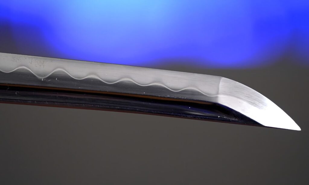 Musashi Trainer 1095 Clay Tempered Custom Katana #10011 - Swordis