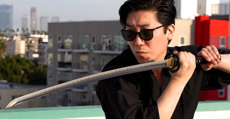 Musashi Trainer 1095 Clay Tempered Custom Katana #10011 - Swordis