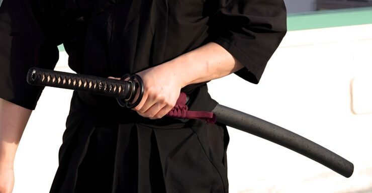 Musashi Trainer 1095 Clay Tempered Custom Katana #10011 - Swordis