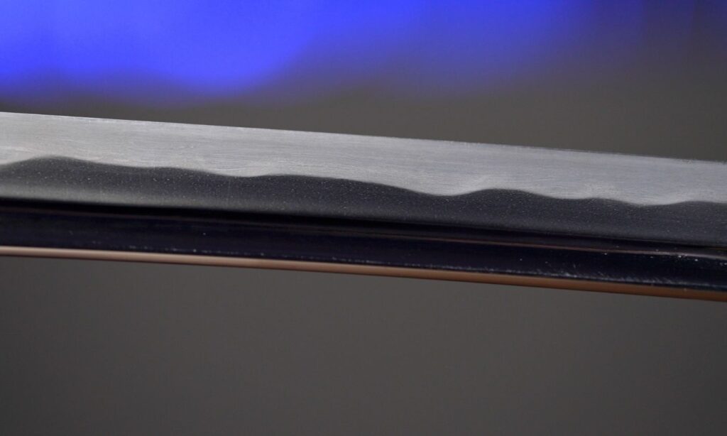 God Cutter Tamahagane Shihozume Custom Katana #10010 - Swordis