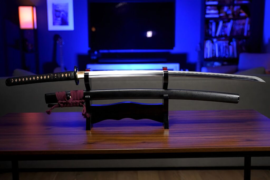 Custom Katana Builder: Hand Forged by Trusted Brands