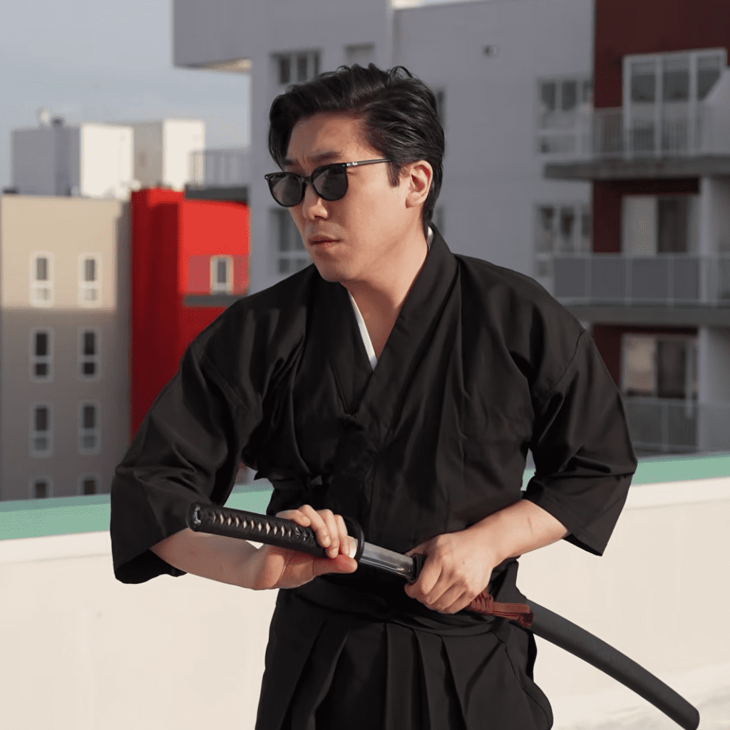 Shadow Dancer 1095 Carbon Steel Musashi Katana – Clay Tempered