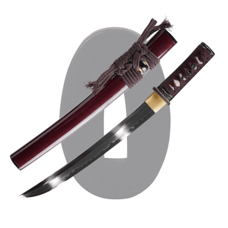 Daisho Set 1060 Carbon Steel Ghost of Tsushima Cosplay Sword