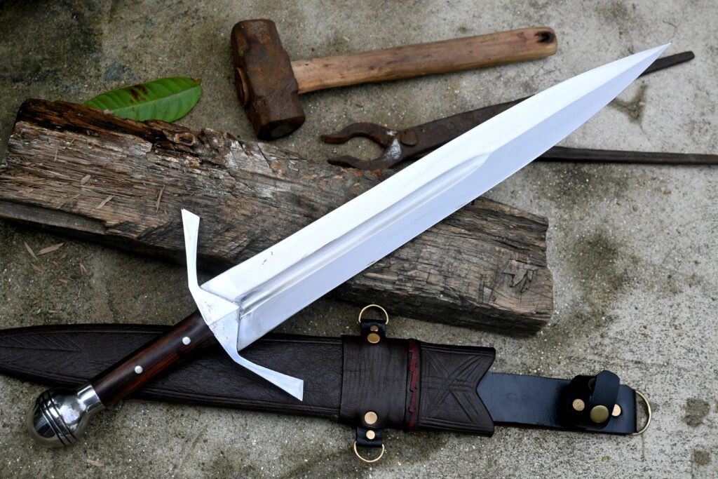 Late Middle Ages Dagger with the Blade of a Sword