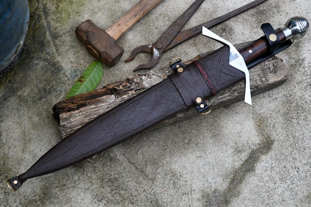 Late Middle Ages Dagger with the Blade of a Sword