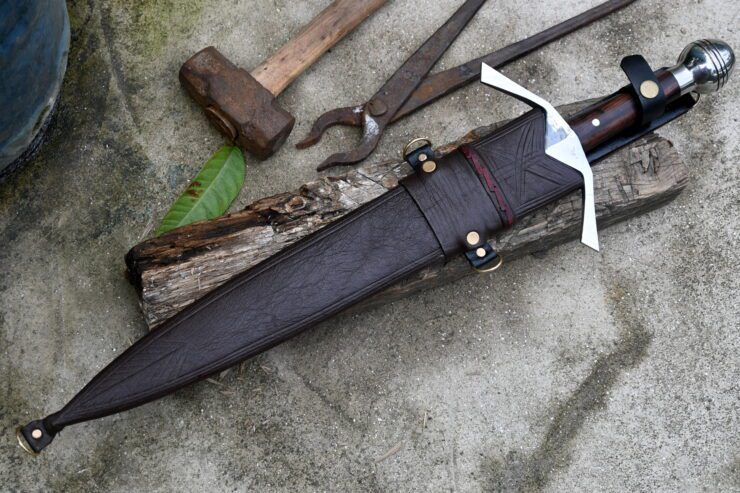 Late Middle Ages Dagger with the Blade of a Sword