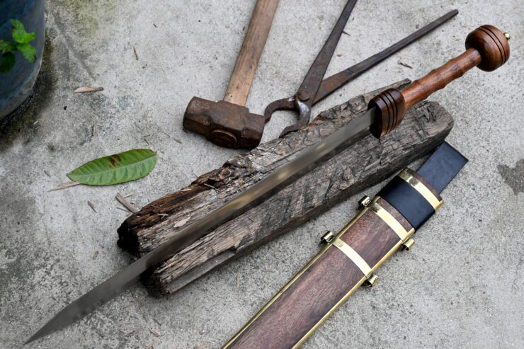 Roman Pompeii Gladius with 18″ Blade