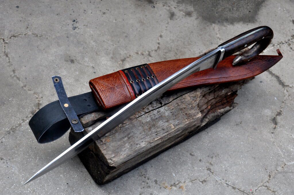 Ancient Greek Kopis Sword Battle-Ready and Sharp