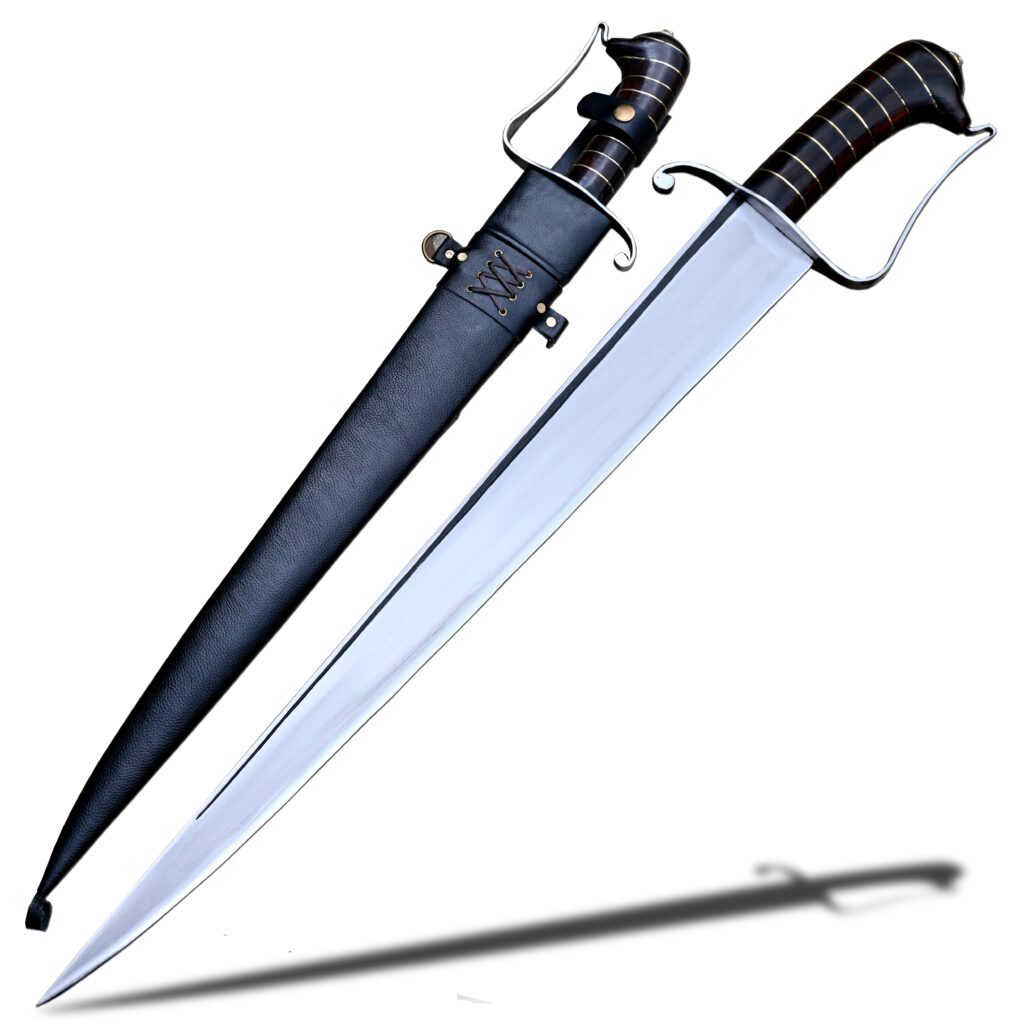 Afghan Long Khyber Sword with Knuckle Guard