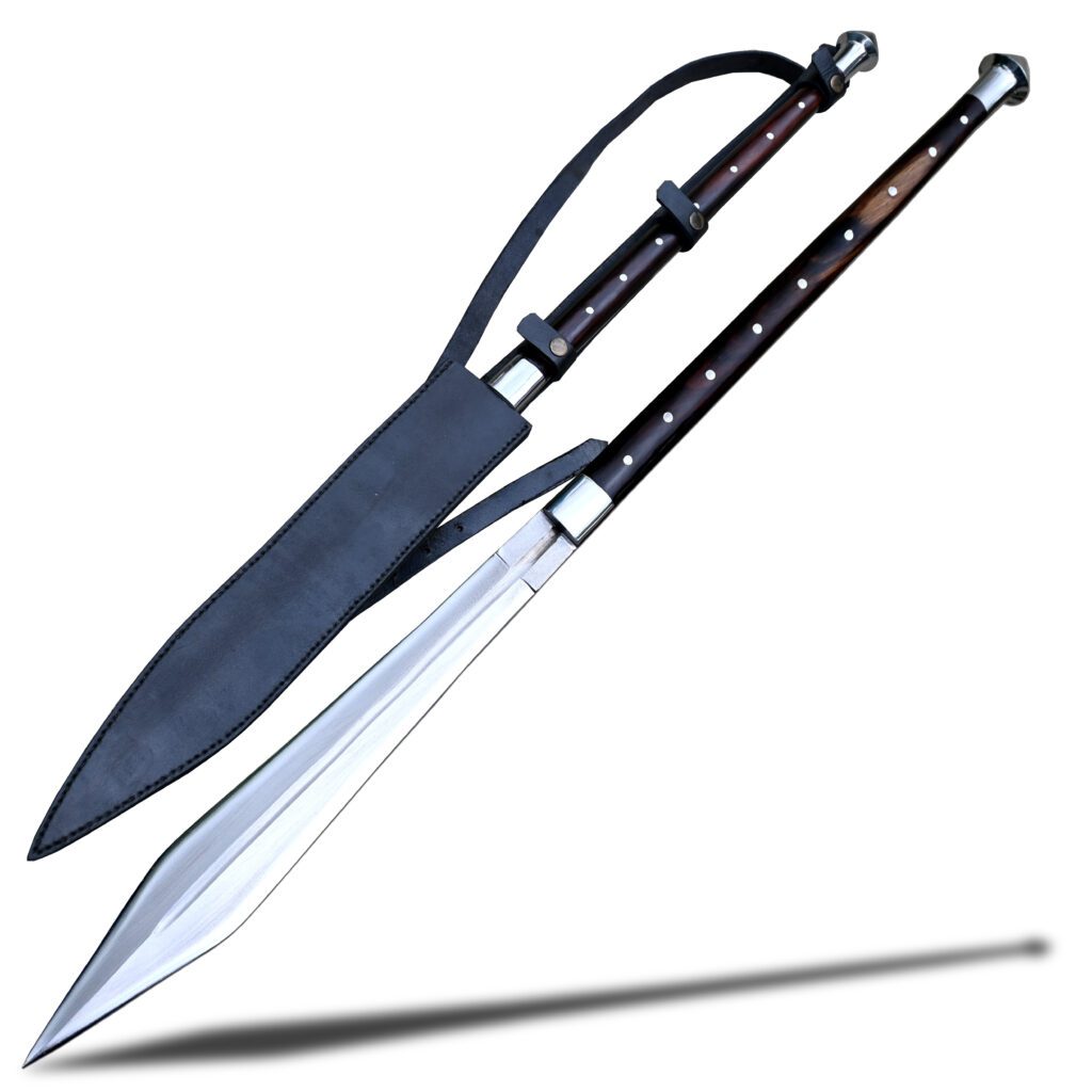 Medieval and Fantasy Spear Swords and Spear Heads