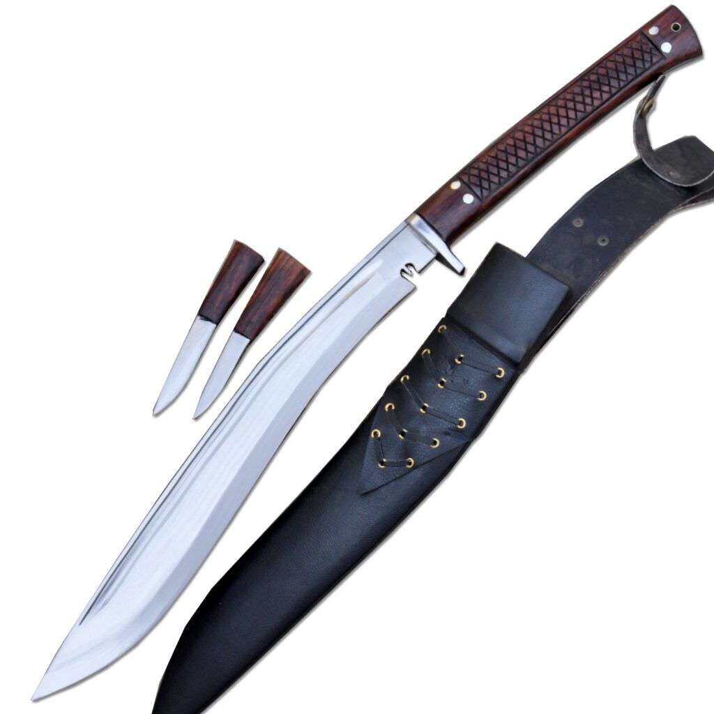 King Siru Kukri Two Handed Sword Kukri