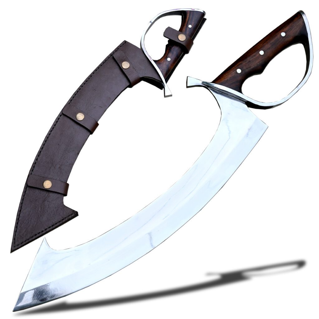 Khopesh Machete with D-Guard