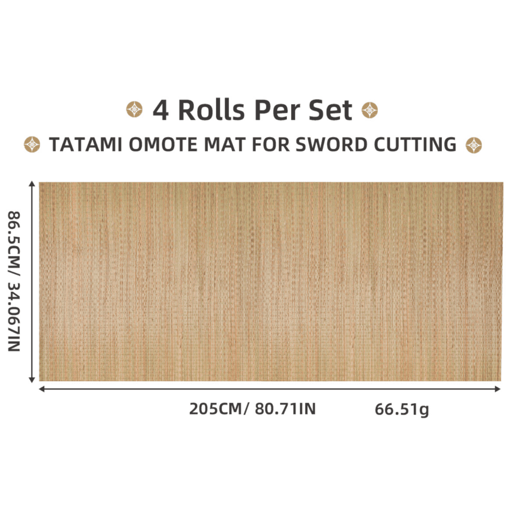 Shadow Dancer Tatami Omote Mat for Sword Cutting (Tameshigiri)