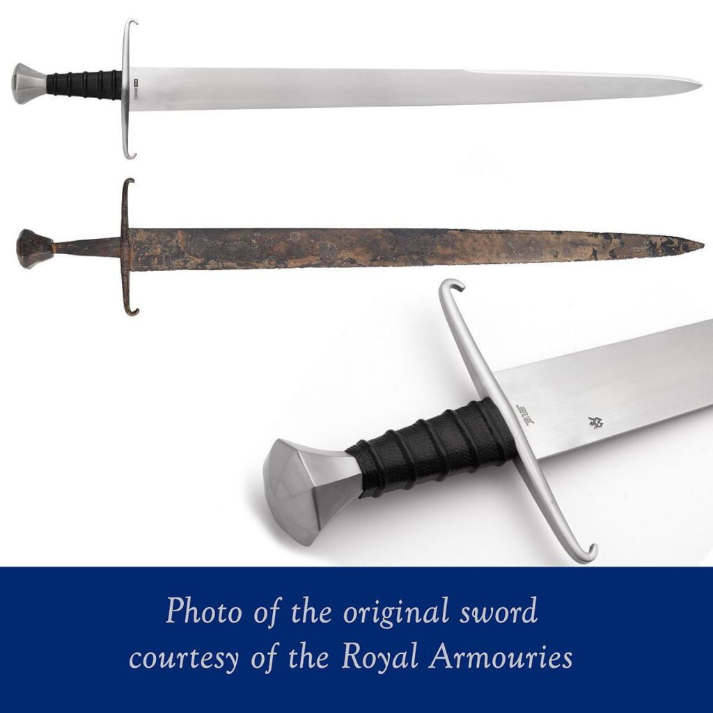Windlass Single-Edged Arming Sword 1080 Carbon Steel