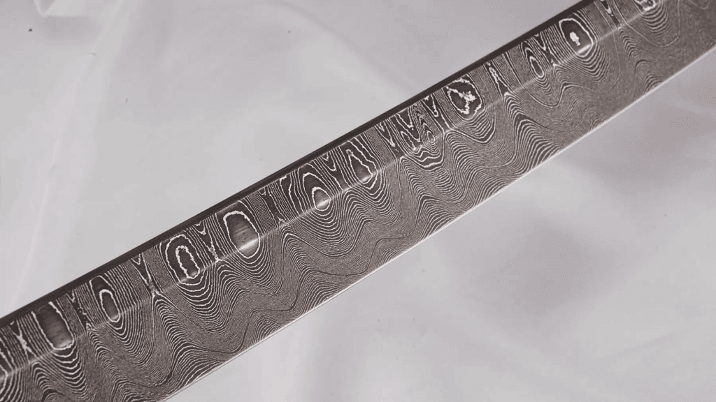 Shadow Dancer Japanese Damascus Katana Sword – Battle Ready