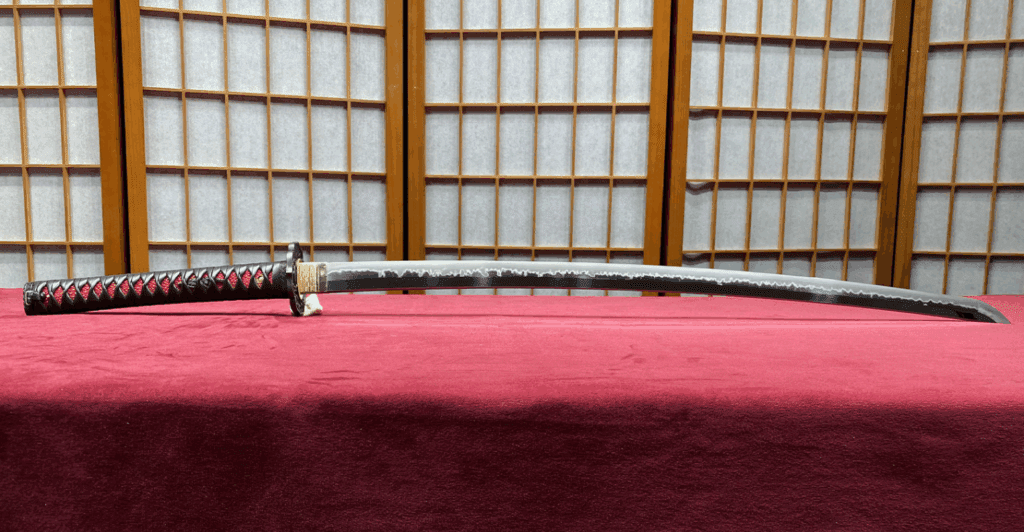 Ko-Choji 1095 Clay Tempered Custom Katana #10012 - Swordis