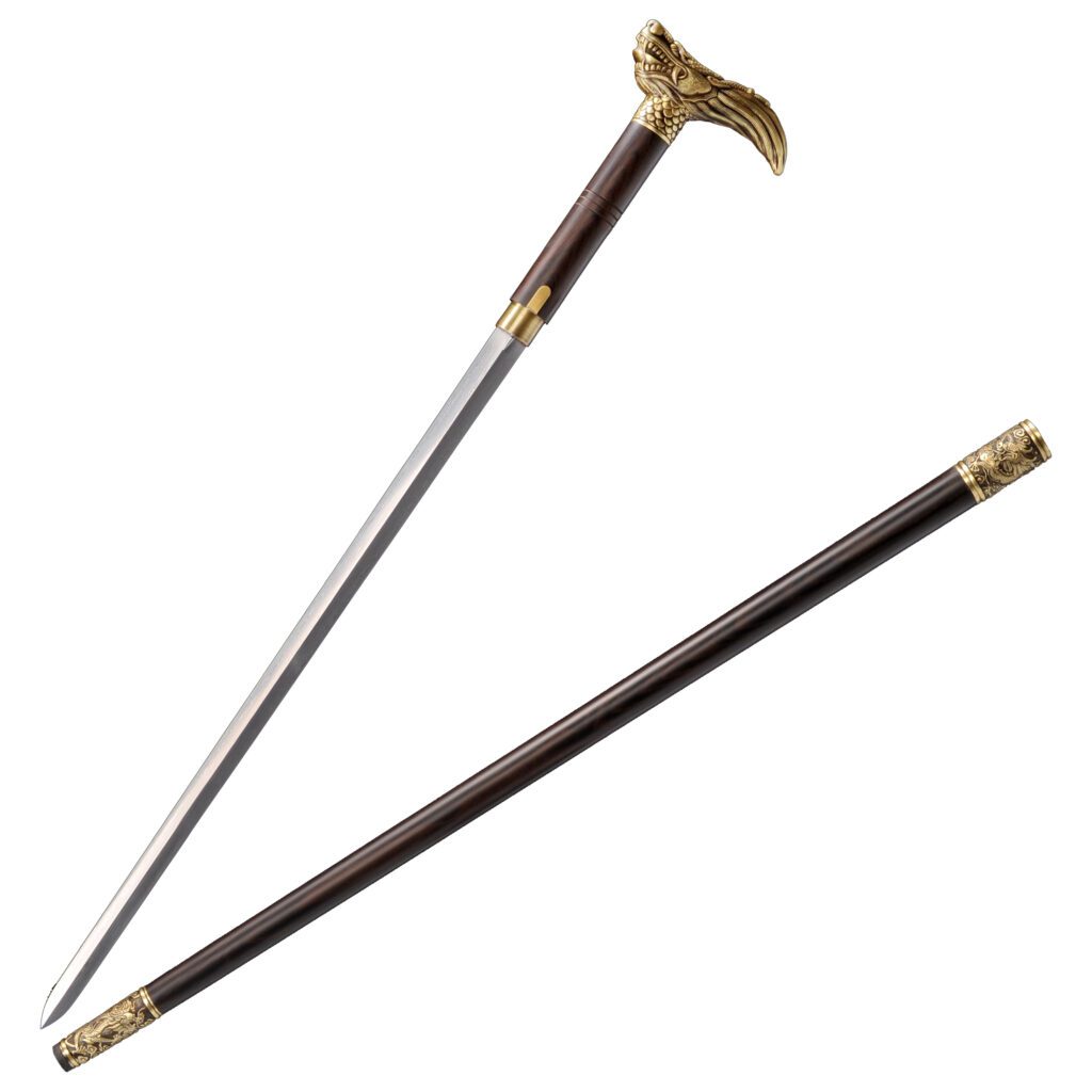 Hand Crafted Cane Swords from Reputable Brands