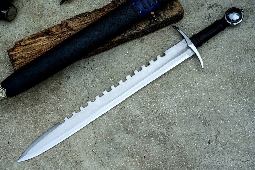 The European Sword Breaker – Degenbrecher Sword