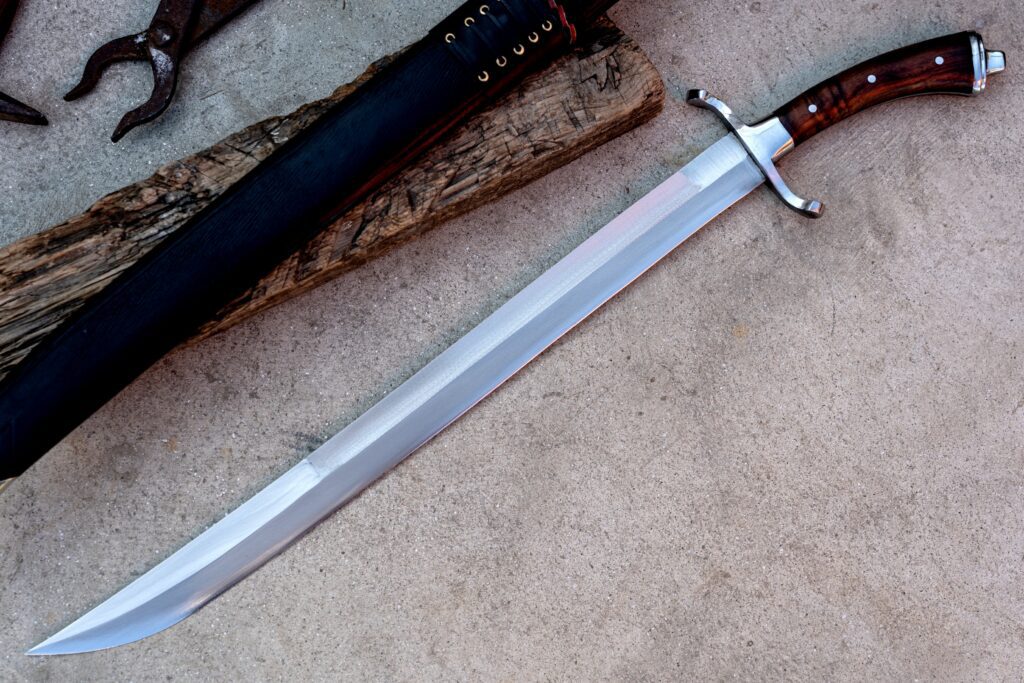 European Single-Edged Saber Hanger Sword