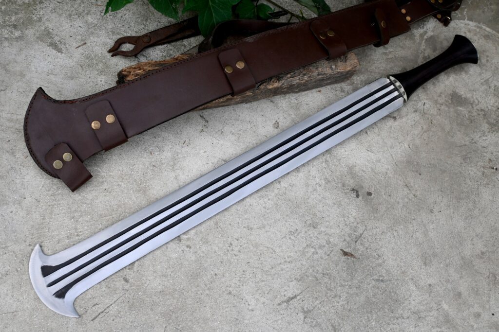 Konda Sword – Hand Forged African Sword
