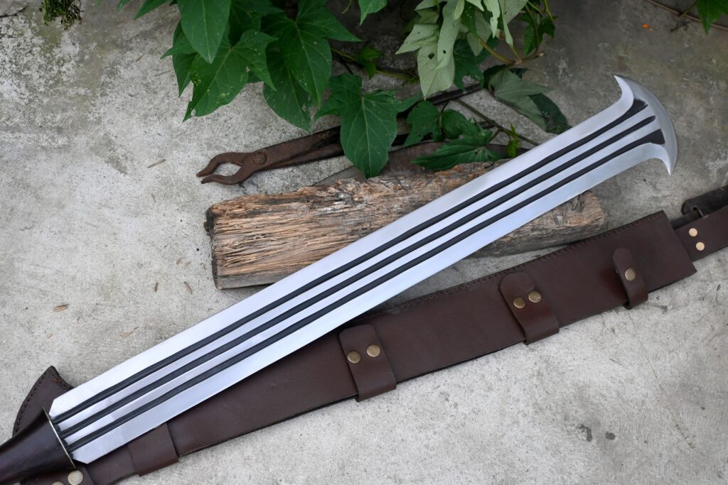 Konda Sword – Hand Forged African Sword