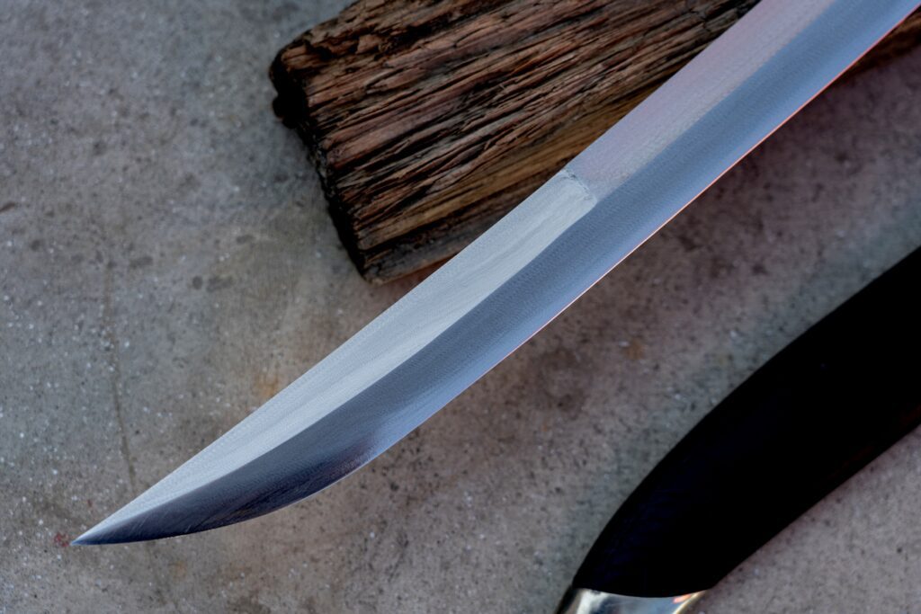 European Single-Edged Saber Hanger Sword