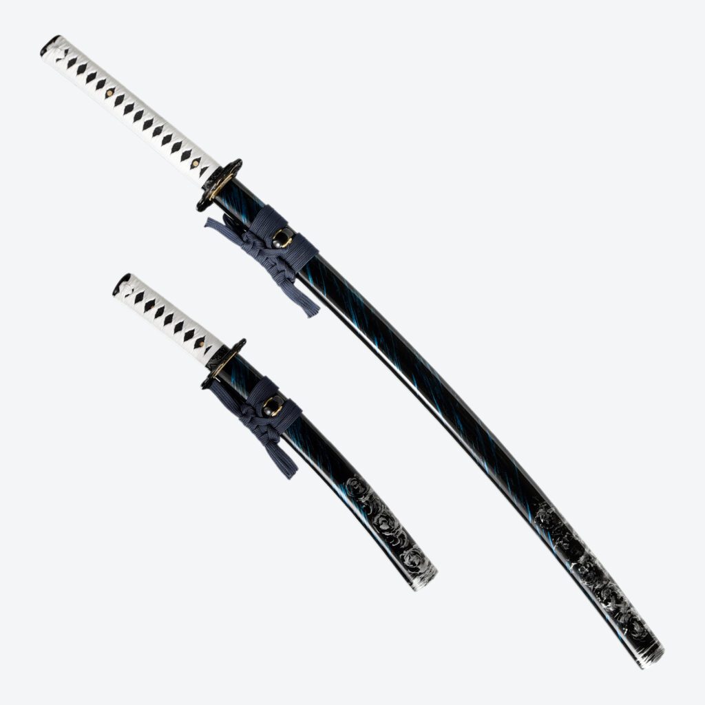 Ghost of Tsushima Cosplay Sword – Daisho Set 1060 Carbon Steel