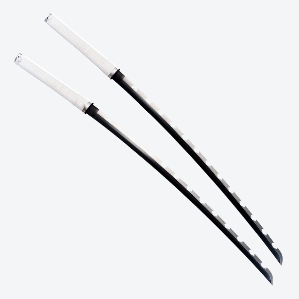 Inosuke Hashibira’s Katana Demon Slayer Sword T10 Steel